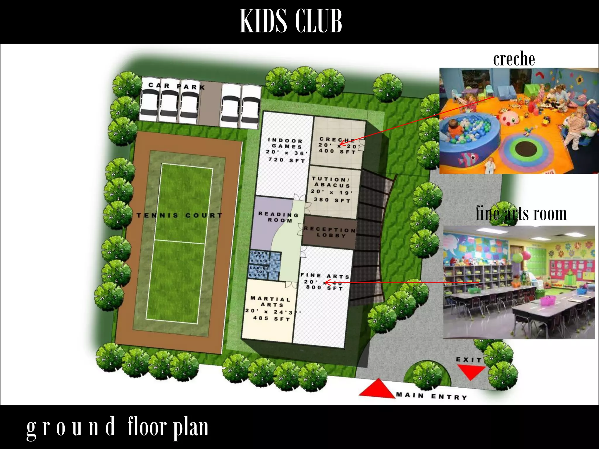 Club House Designs by IDEA CENTRE ARCHITECTS | PDF
