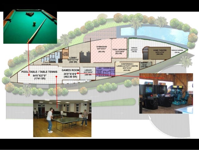 Club House Designs by IDEA CENTRE ARCHITECTS