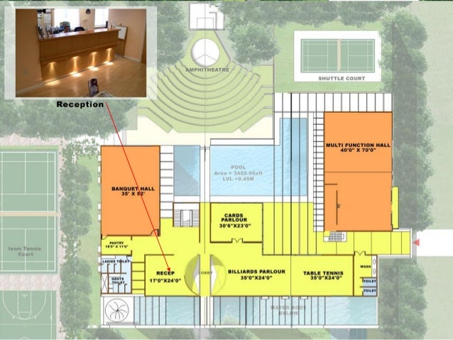 Club House Designs by IDEA CENTRE ARCHITECTS