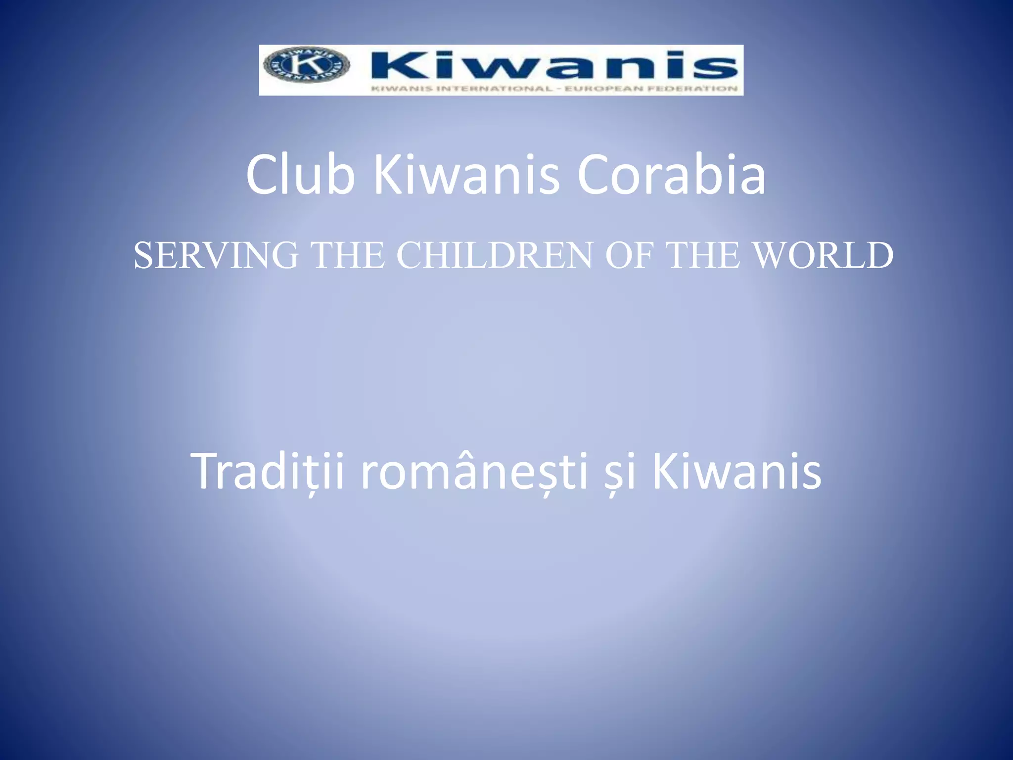 Moș Nicolae la Club kiwanis Corabia | PPSX