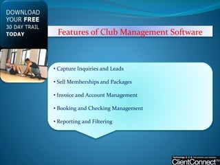 Club management software | PPTX