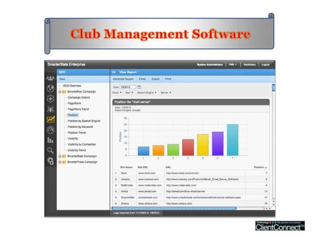 Club Management Software