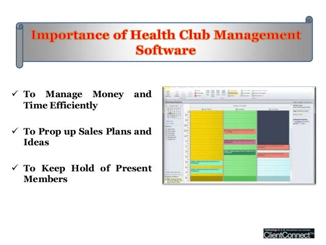 Club Management Software