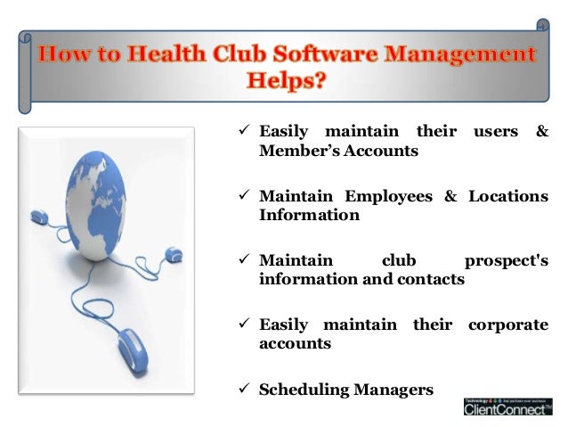 Club Management Software