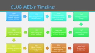 Club Med PPT | PPTX