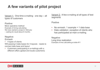 Club segmentation | PPTX | Email | Internet