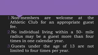 CLUB MEMBERSHIP AND CLUB RULES.pptx