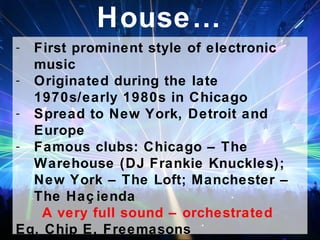 Club Dance | PPT