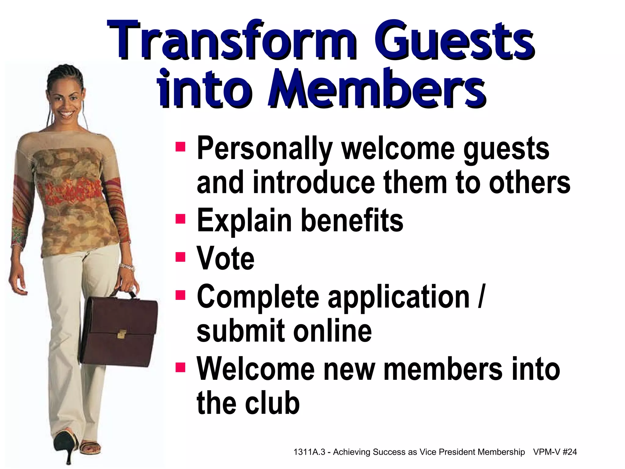 Club Officers Roles & Responsibilities | PPT