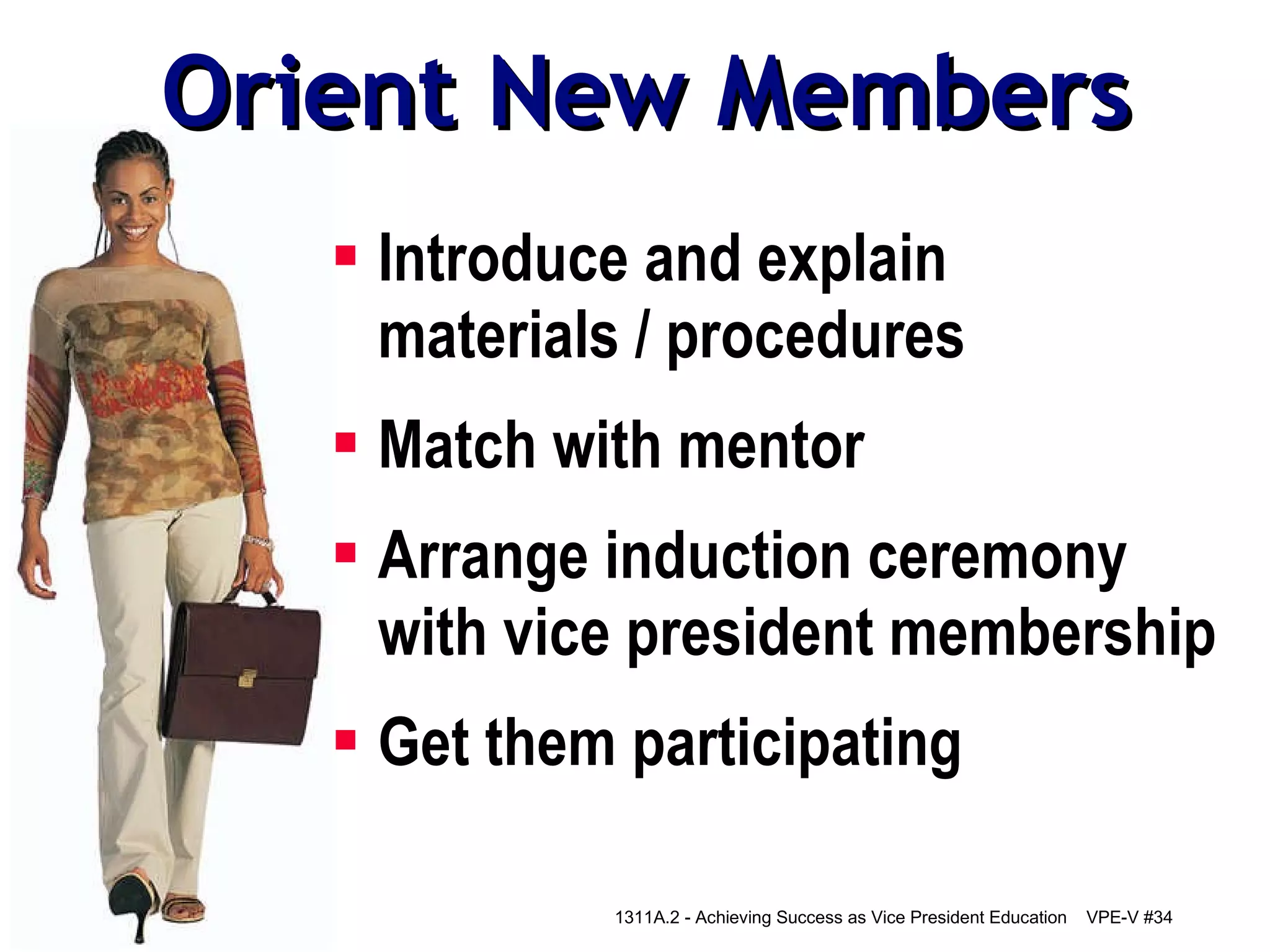 Club Officers Roles & Responsibilities | PPT