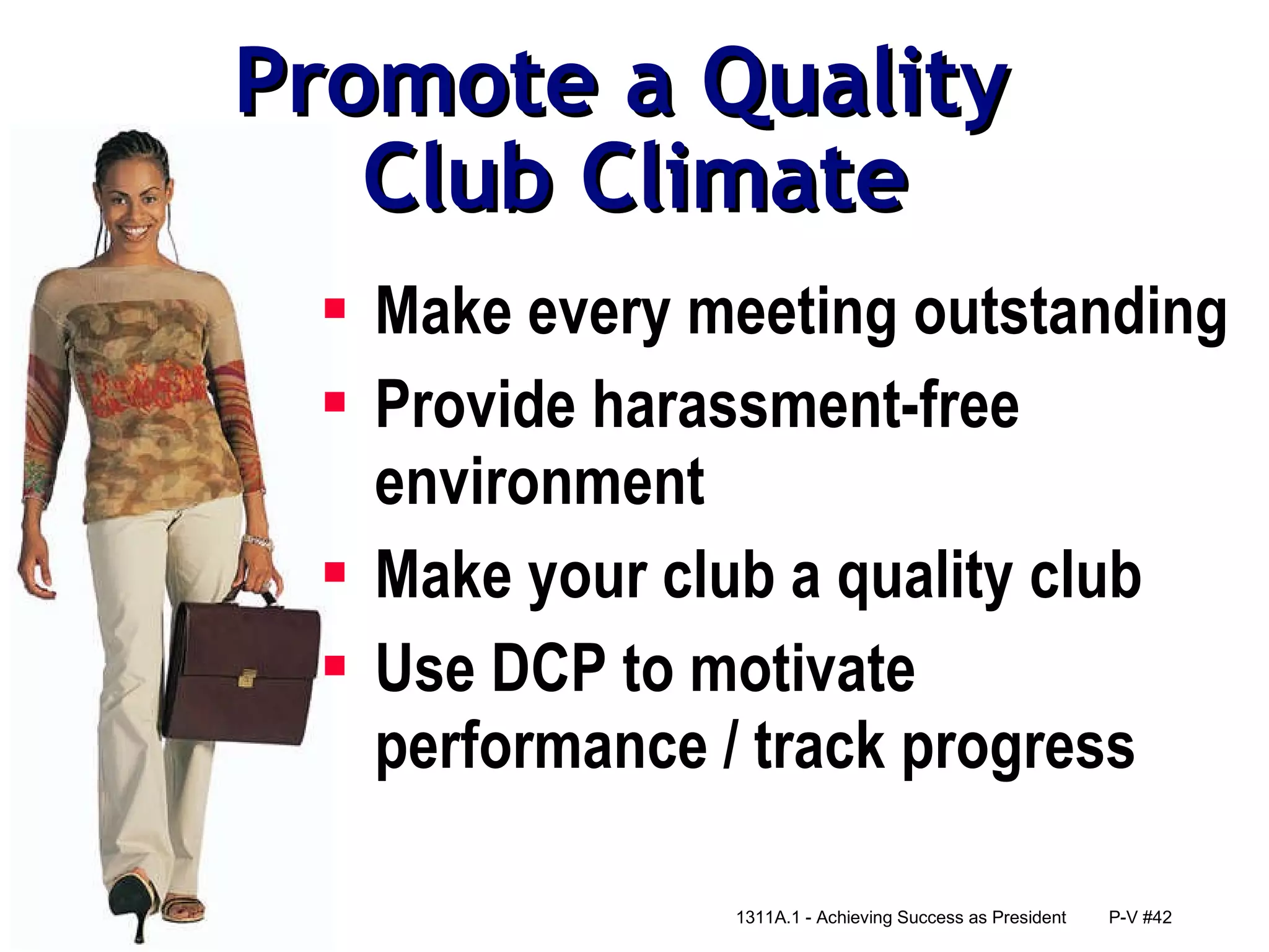Club Officers Roles & Responsibilities | PPT
