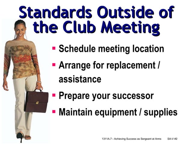 Club Officers Roles & Responsibilities | PPT