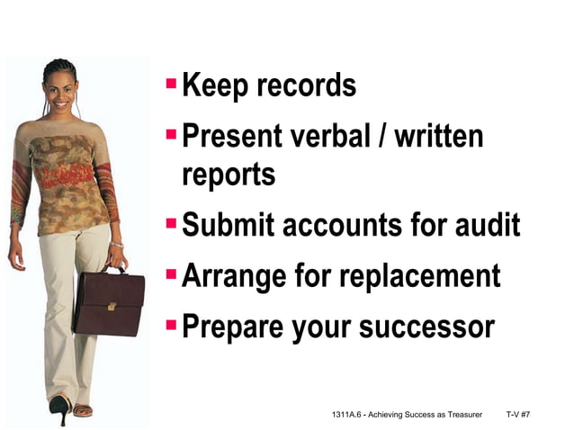 Club Officers Roles & Responsibilities | PPT