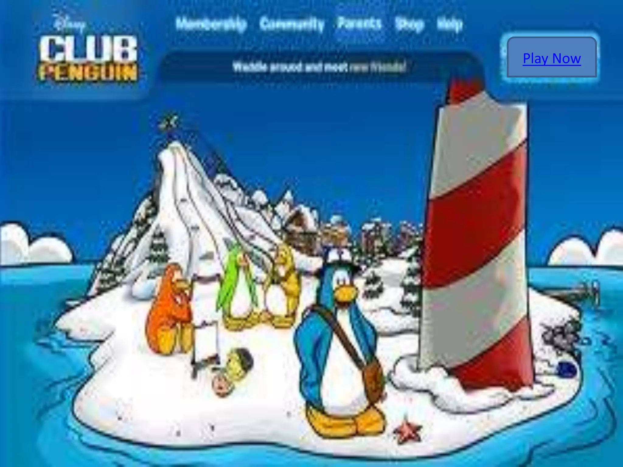 Club penguin BETA | PPTX