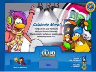 Club penguin BETA | PPTX