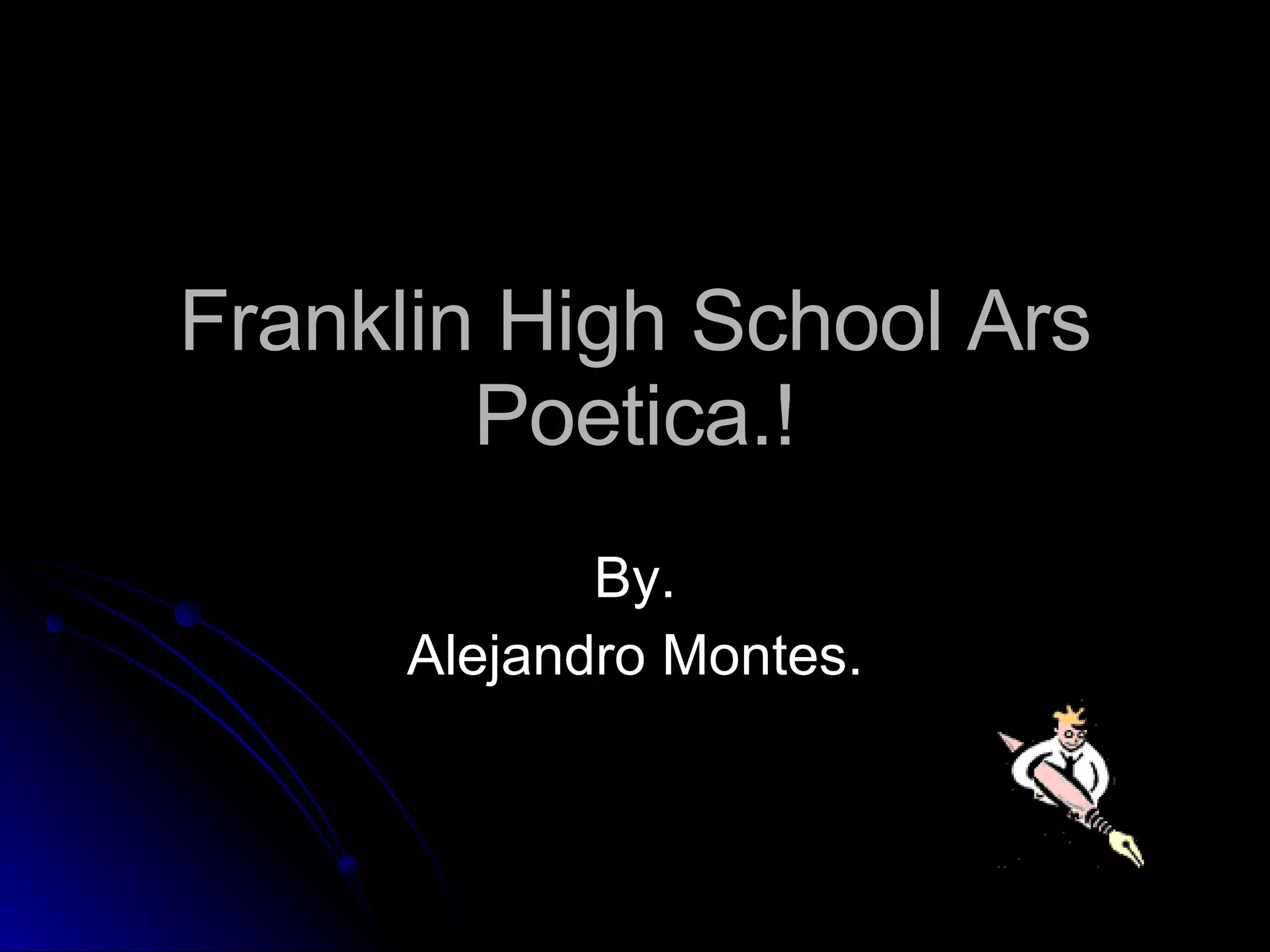 Club Poetry | PPT