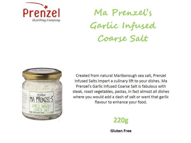 Club prenzel - Product Information - Culinary Products | PPT