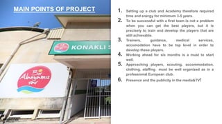 Football Club Project | PPTX