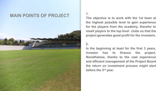 Football Club Project | PPTX