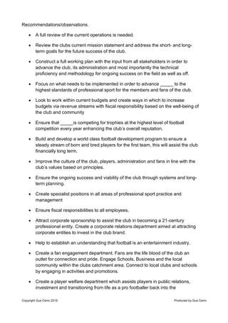 Club review | PDF