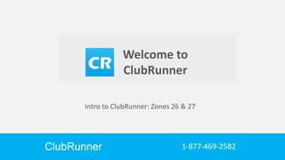 Club runner zone2627_1020 | PPT