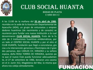 Club Social Huanta - Familia Hiraoka . Torres | PPTX