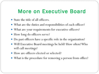 Club Sports Leadership Workshop-Constitutions | PPT