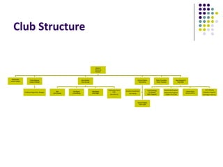 Club structure 2012 13 abbrev. | PPT