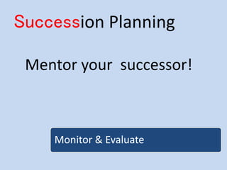 Club Succession Planning for Toastmaster Clubs | PPTX