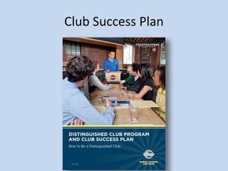 Club Succession Planning for Toastmaster Clubs | PPTX