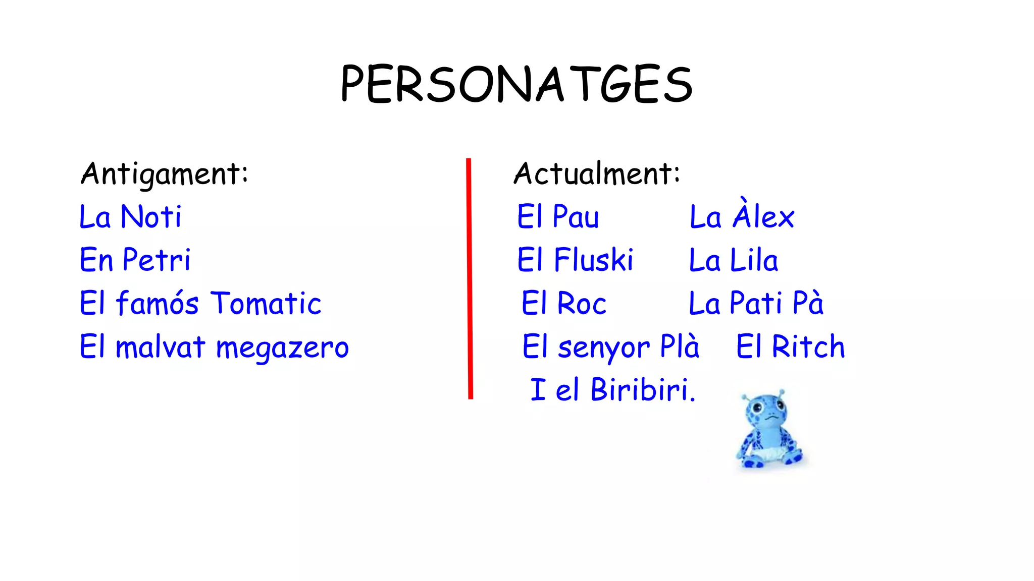 Club Super 3 - Genís - Clàudia B. | PPTX