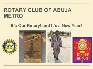 RCAM's 2014-2015 Agenda | PPTX