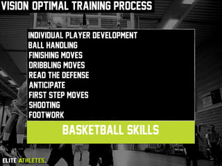Elite Athletes Training Facility - English | PDF
