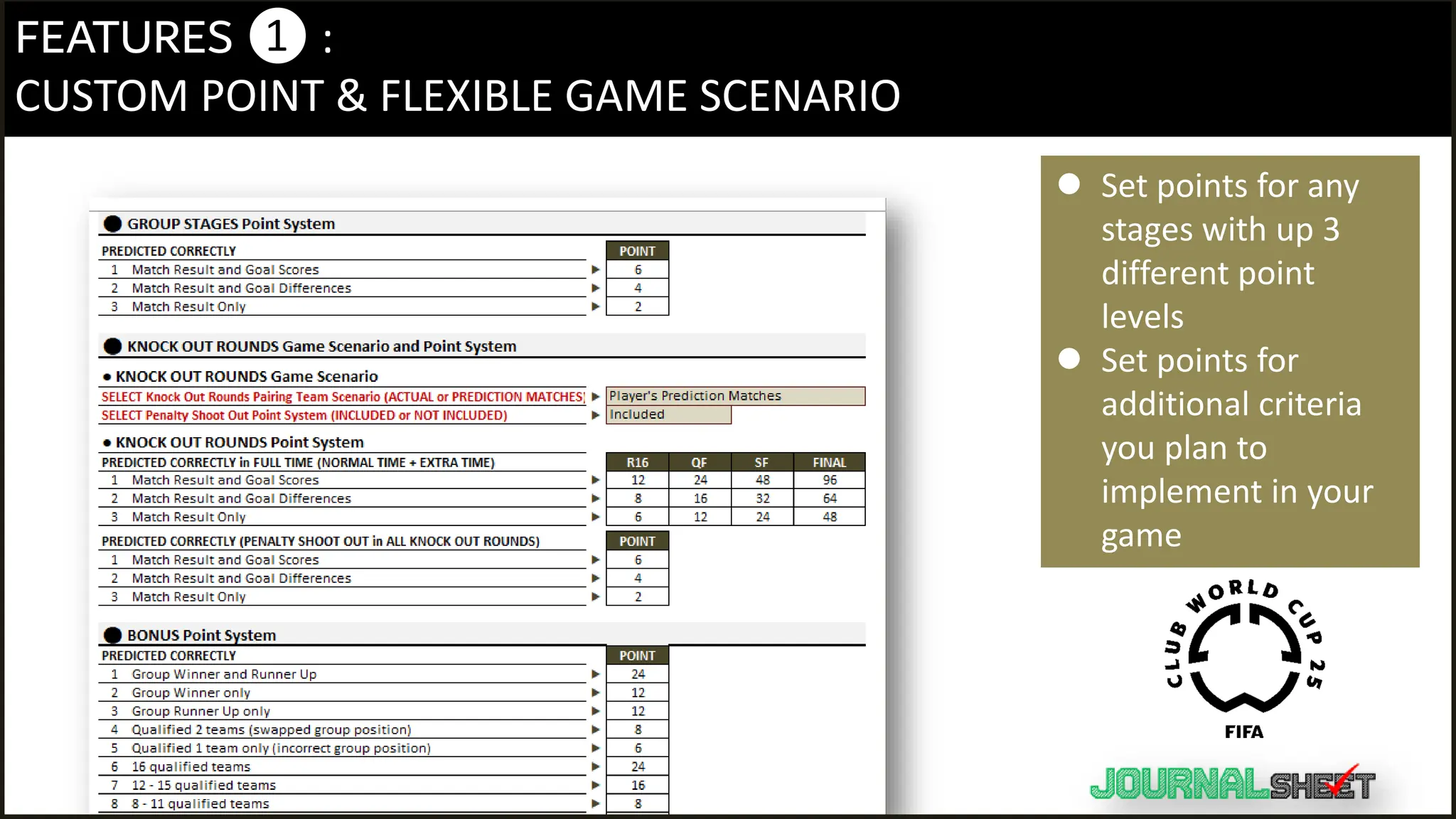 Club World Cup 2025 Prediction Game | Office Pool Spreadsheet | PDF