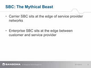 FreeSWITCH as a Kickass SBC | PPTX