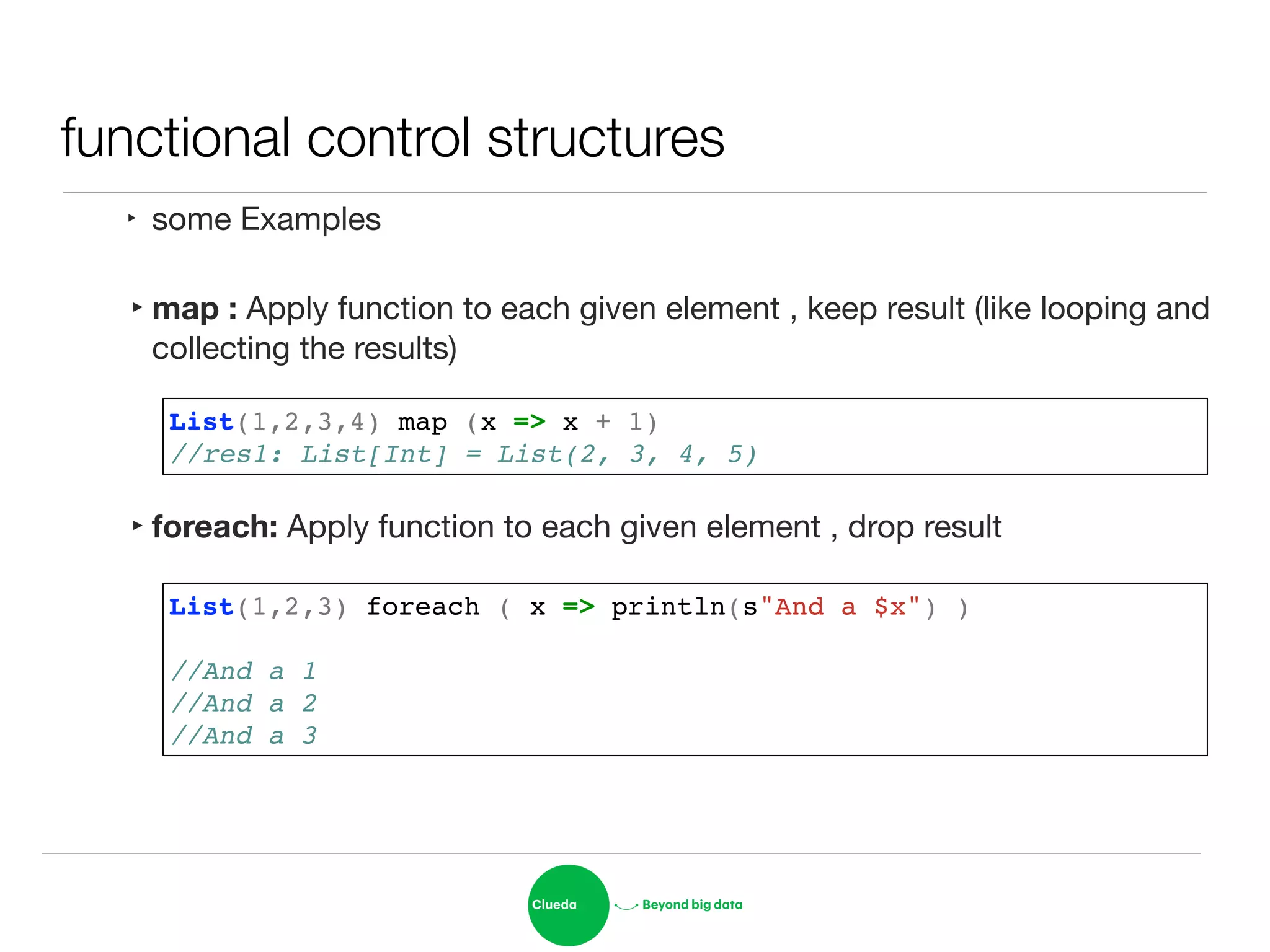 Introduction to Scala : Clueda | PDF | Programming Languages | Computing