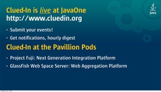 Cluedin JavaOne 2009 | PPT