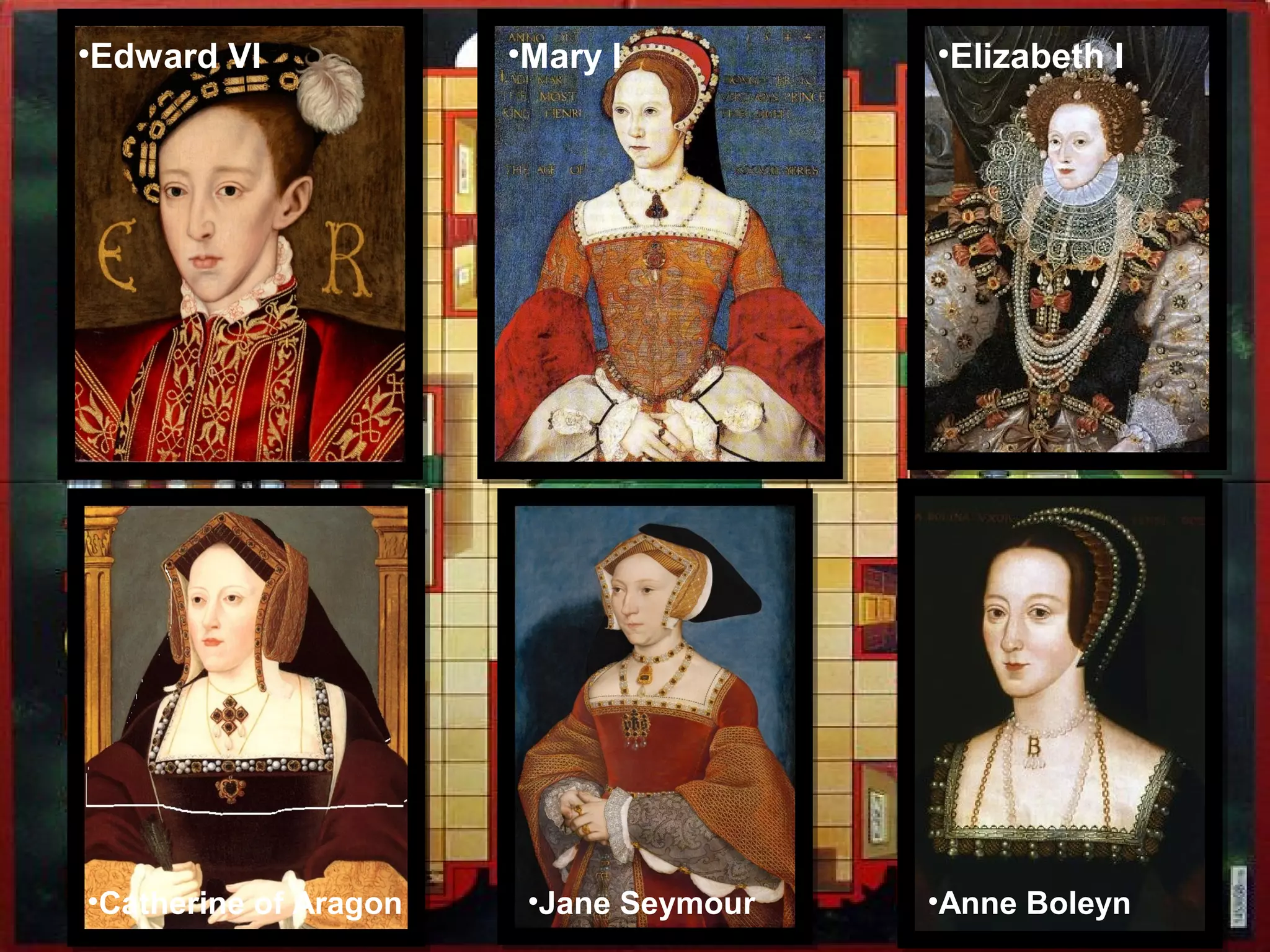 Tudors Cluedo | PPT