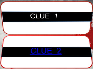 Clue round | PPTX
