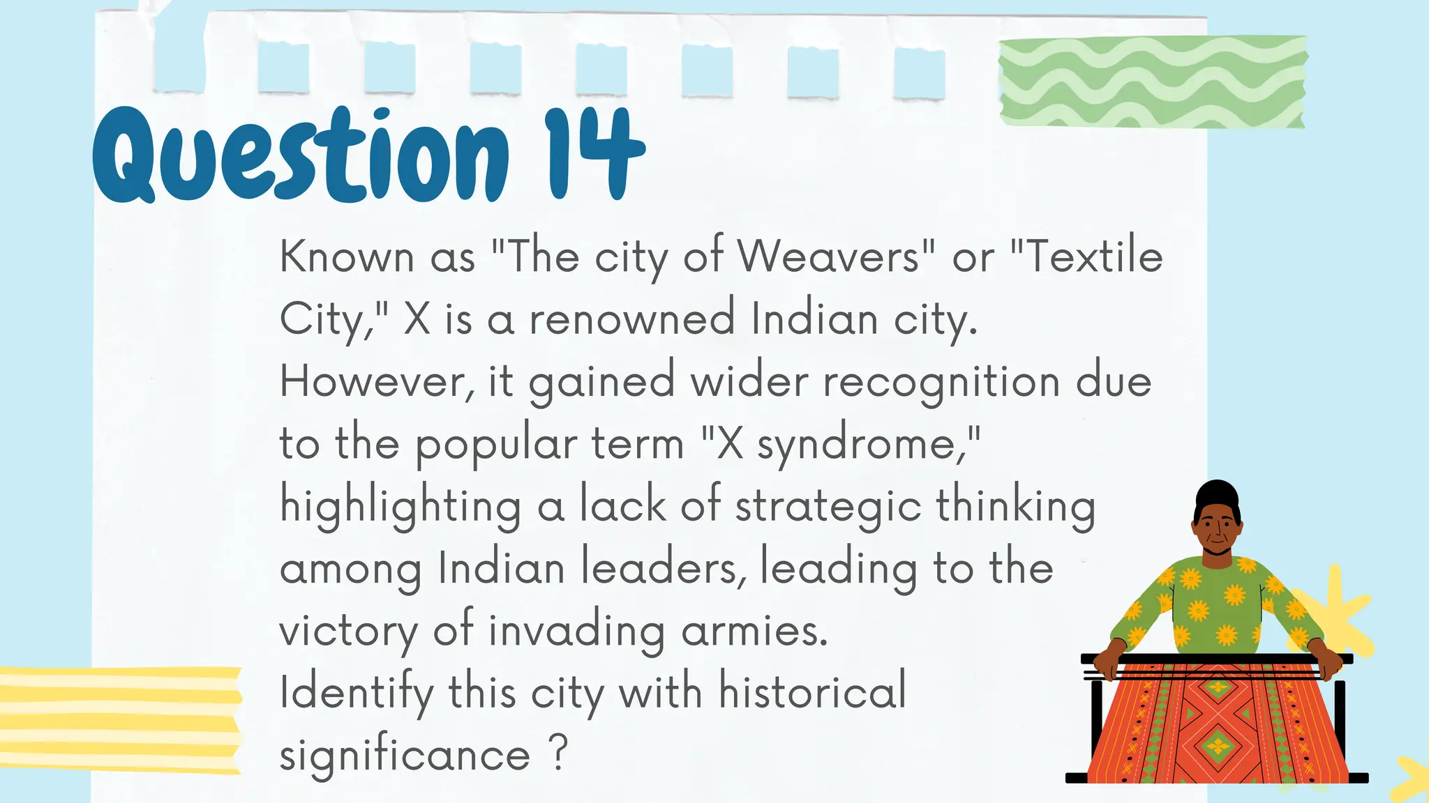 ClueX 2024 - Inter School Quiz question and Answer set | PDF