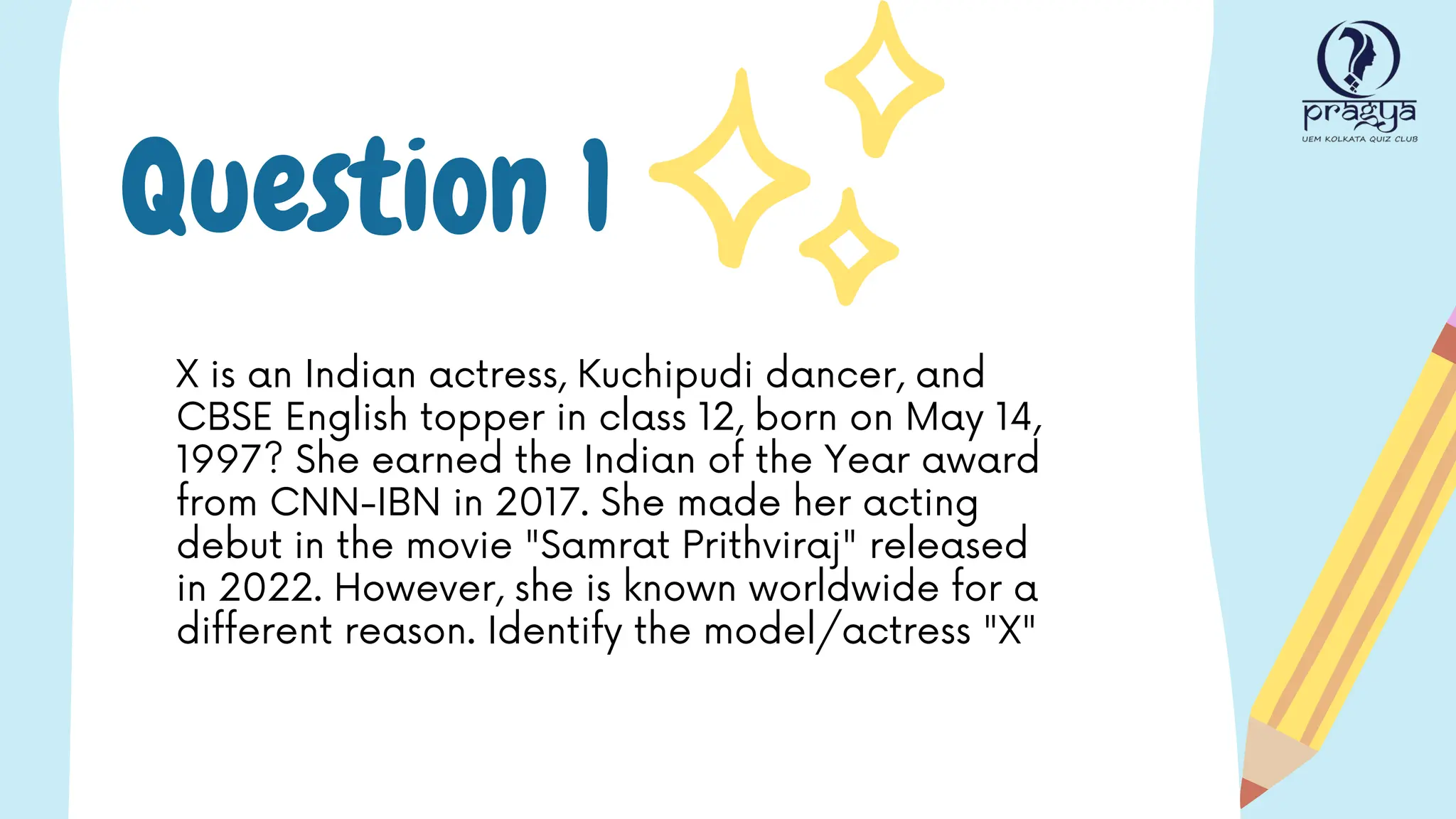 ClueX 2024 - Inter School Quiz question and Answer set | PDF