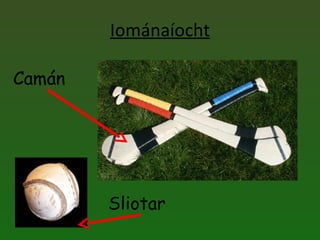 Cluichí agus caitheamh aimsire | PPT