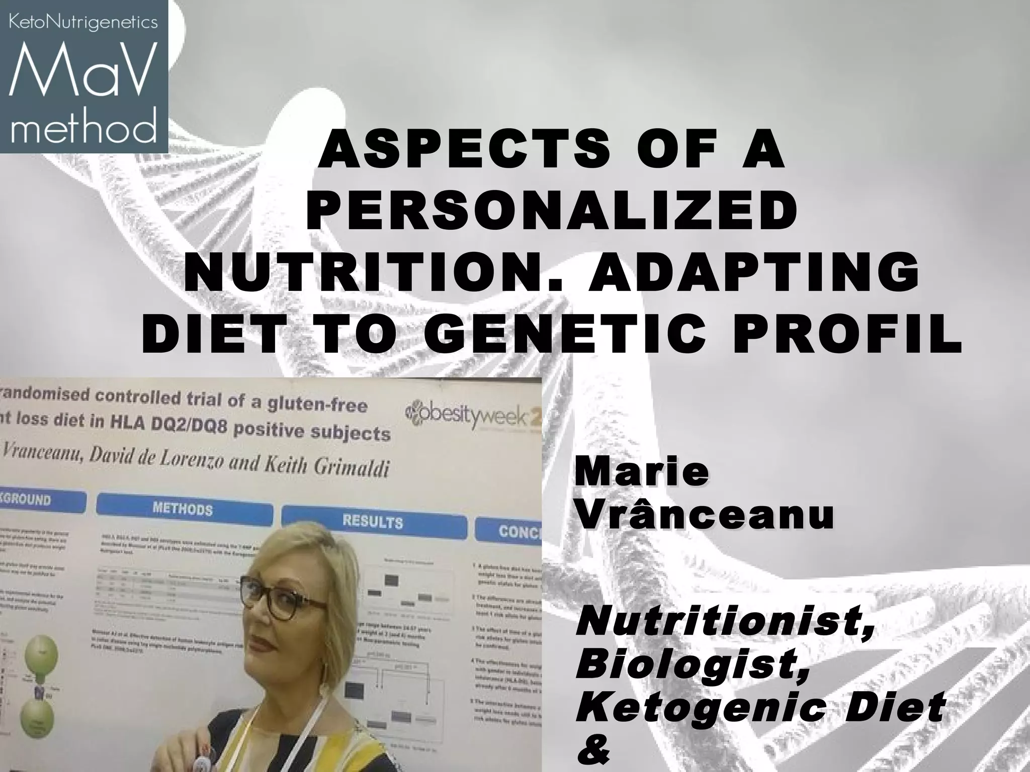 Adapting diet to genetic profil | PPT