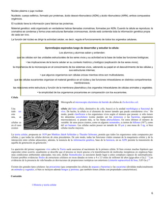 ORGANELOS CELULARES | PDF