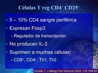 CéLulas T Regulatorias | PPT