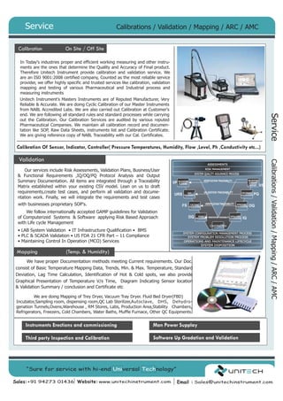 Unitech Instruments, Vadodara, Process Indicator Controller | PDF