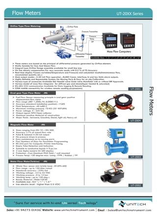 Unitech Instruments, Vadodara, Process Indicator Controller | PDF
