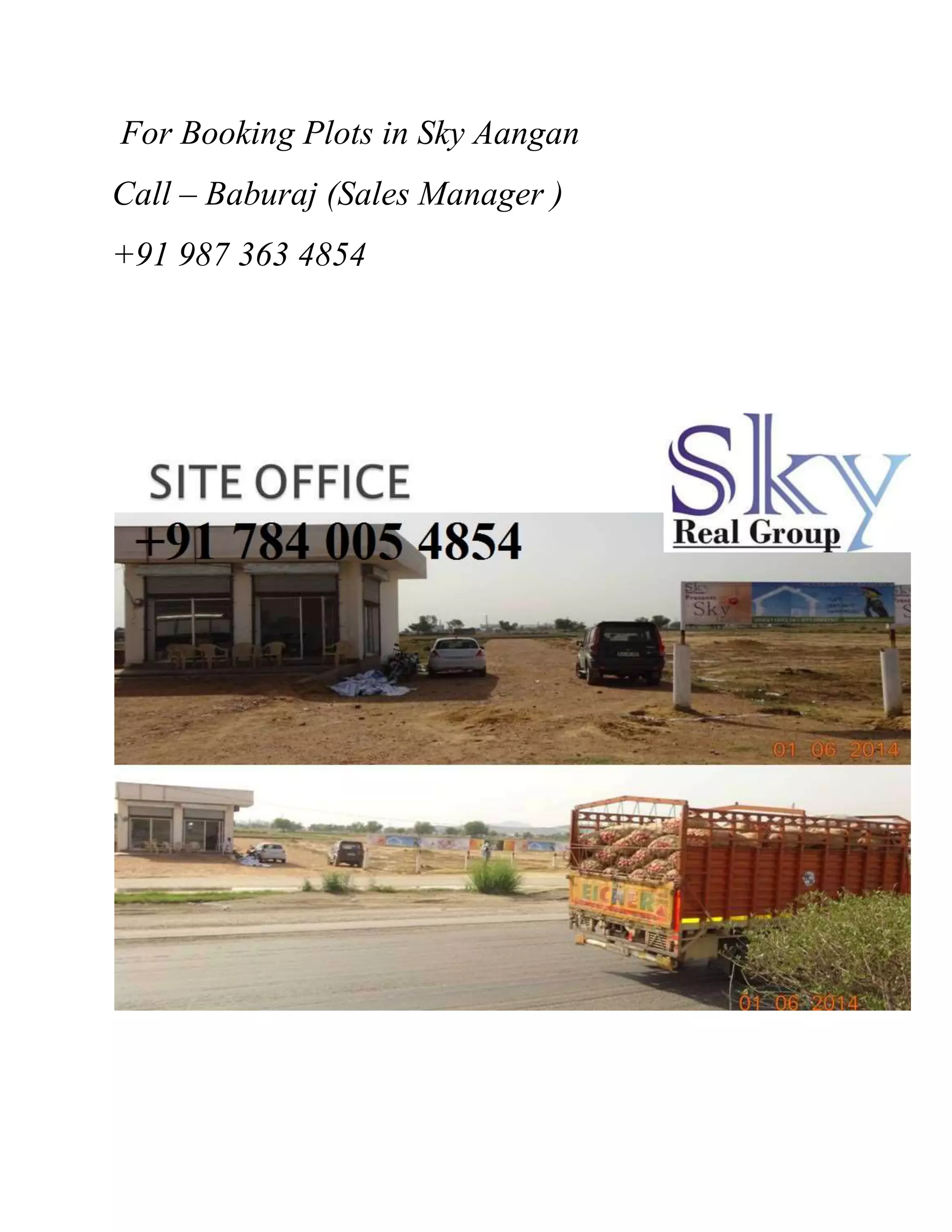 Clu obtained plots neemrana behror,nh8 | DOCX