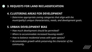 Comprehensive Land Use Plan Presentation | PPTX