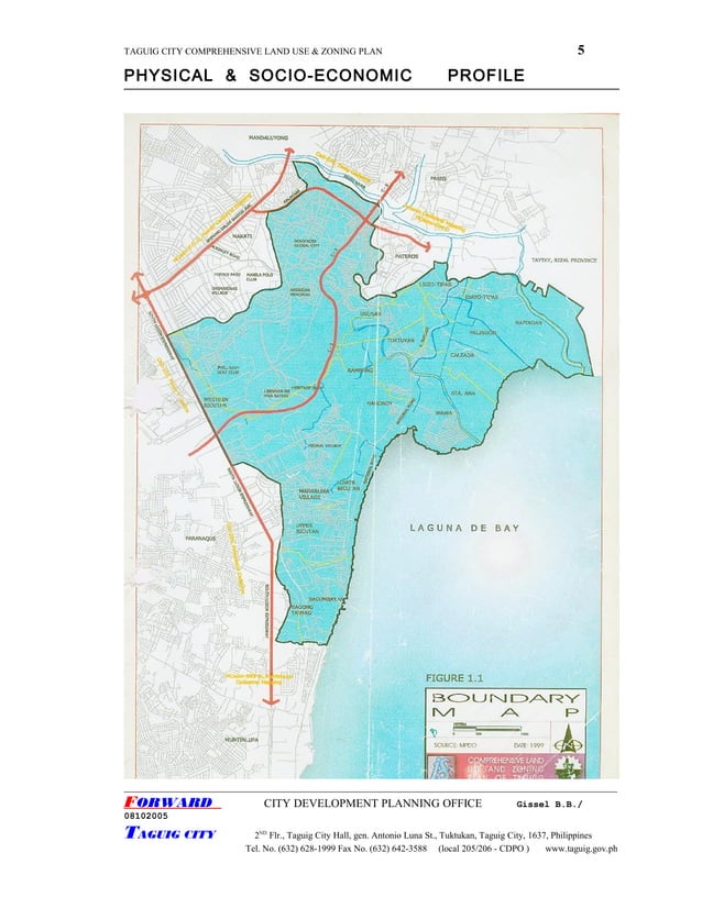 Taguig City - CLUP vol.1 | DOC | Developmental Sites | Real Estate